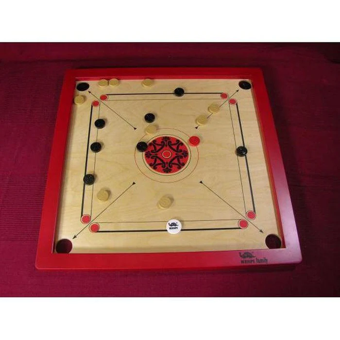 Carrom_Basic_Red – Mahi Sports